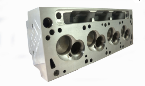 CHI Ford Cleveland Cylinder Heads (Bare) - BK Race Engines
