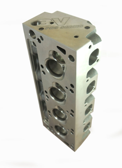 CHI Ford Cleveland Cylinder Heads (Bare) - BK Race Engines